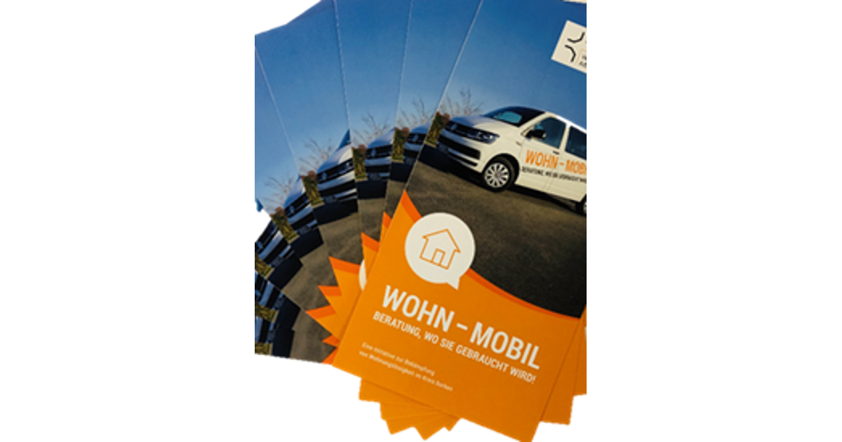 Projekt WOHN-MOBIL | Velen Ramsdorf - Da geht's mir gut